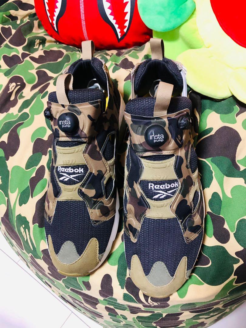 BAPE OG PUMP FURY by REEBOK, Men's Fashion, Footwear, Sneakers on Carousell