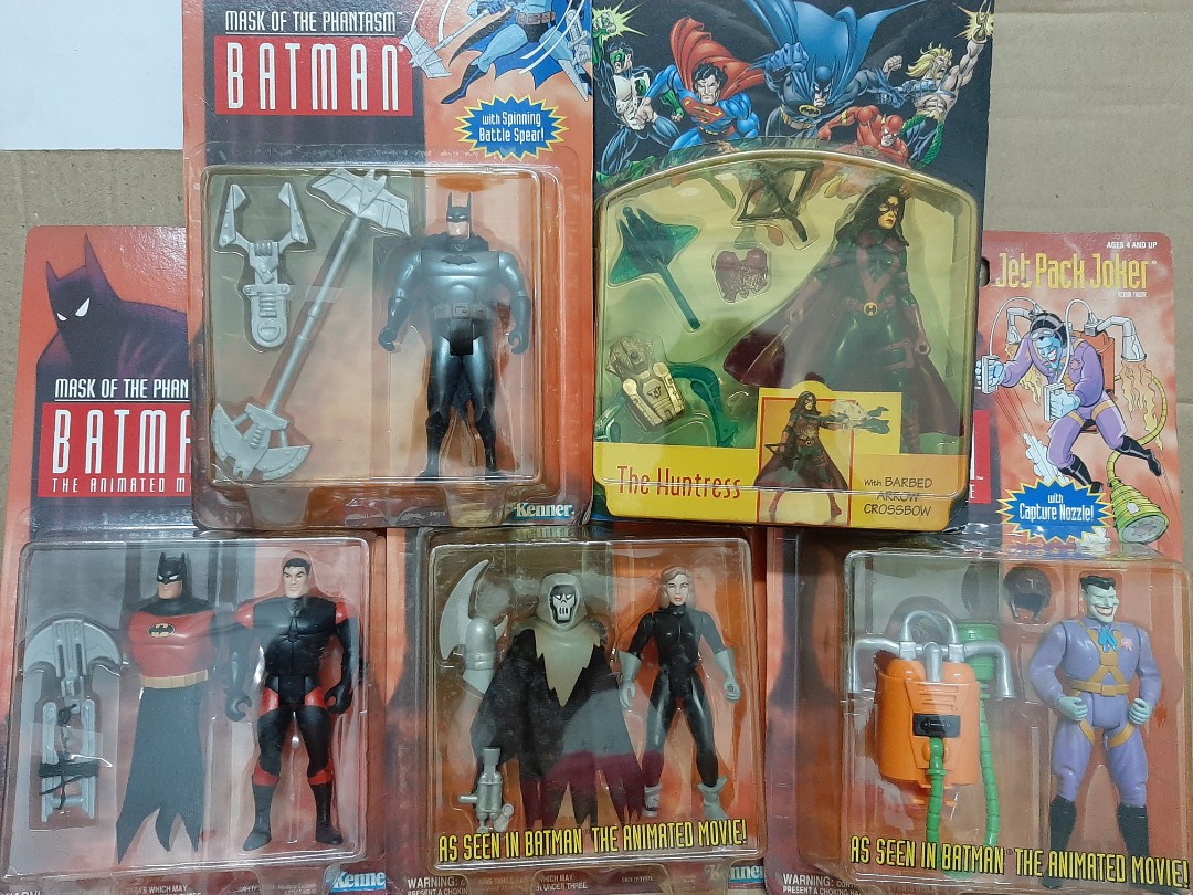 Kenner Batman Adventures The Animated Movie Series BTAS Legends Mask of ...