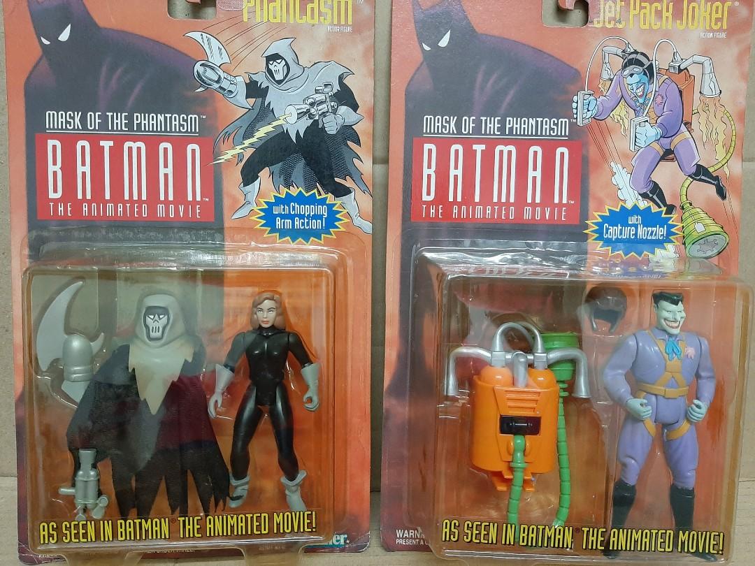Kenner Batman Adventures The Animated Movie Series BTAS Legends Mask of ...