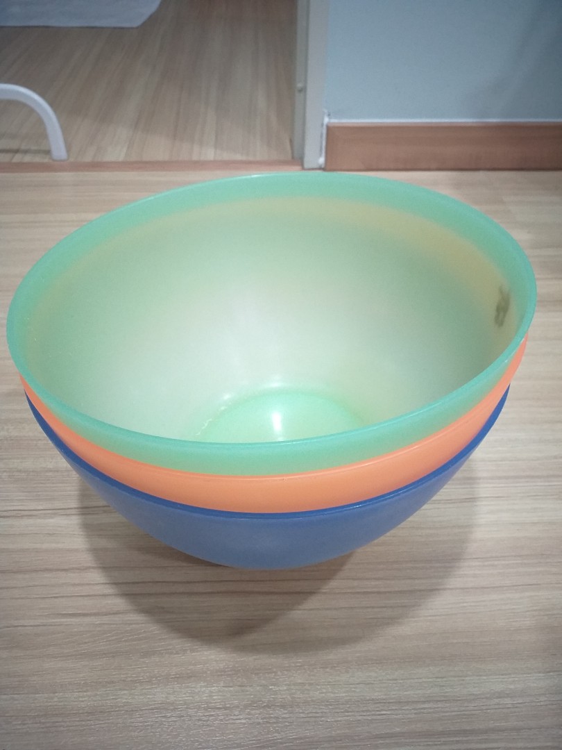 Bekas/Besen plastik Besar dan Tebal, Furniture & Home Living, Kitchenware & Tableware, Food ...