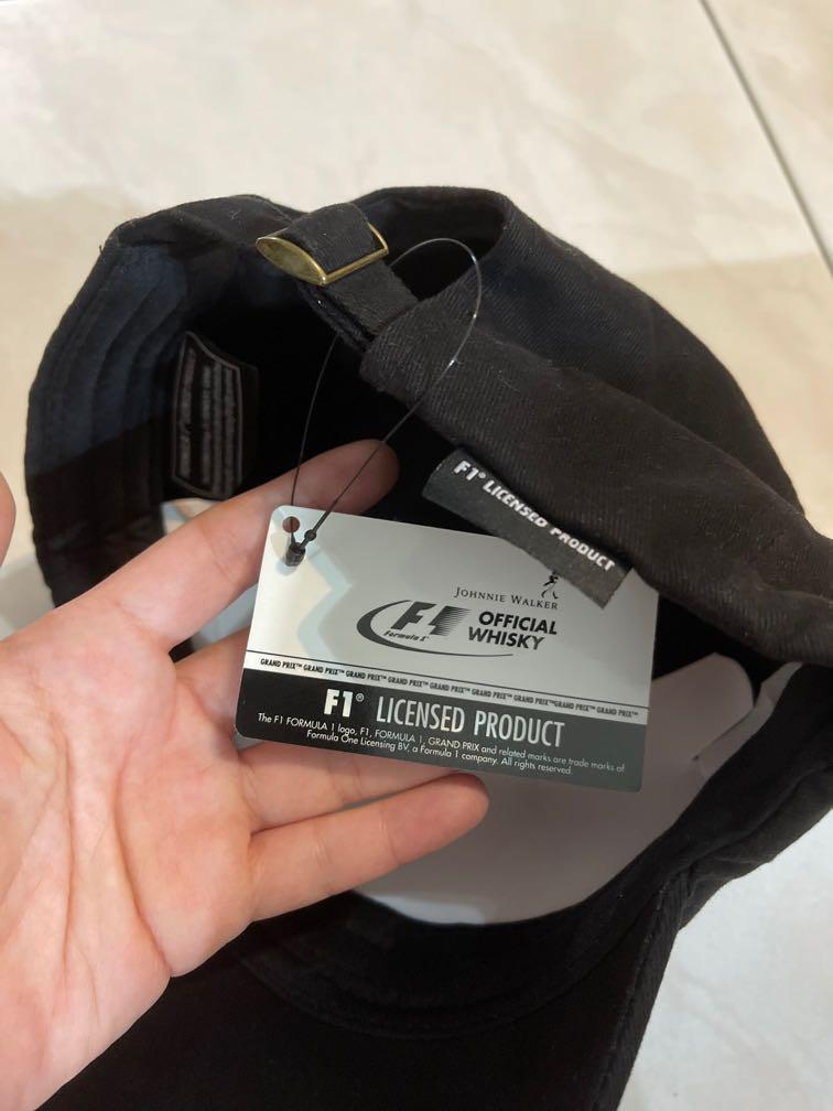 BNWY Johnnie Walker F1 cap, Men's Fashion, Watches & Accessories, Caps ...