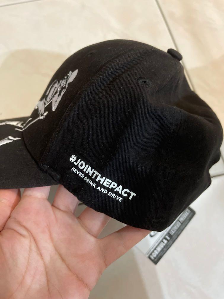 BNWY Johnnie Walker F1 cap, Men's Fashion, Watches & Accessories, Caps ...