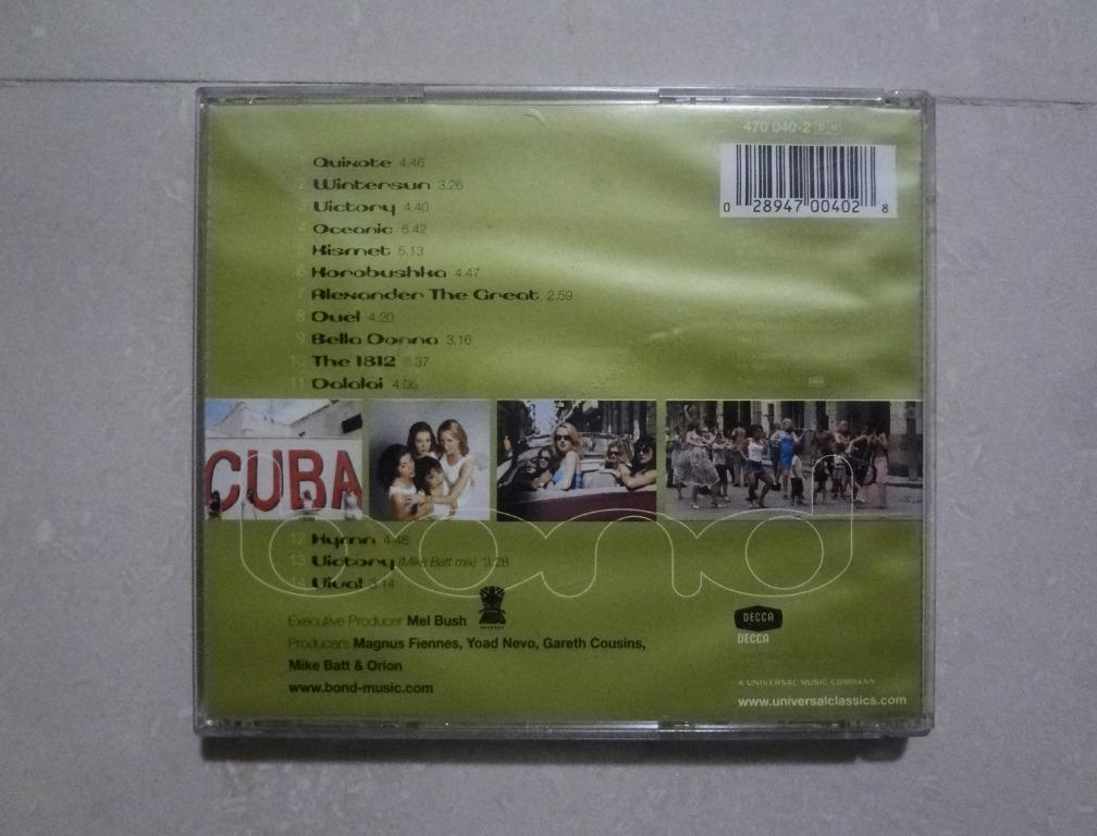 Bond Born CD + VCD, Hobbies & Toys, Music & Media, CDs & DVDs on Carousell