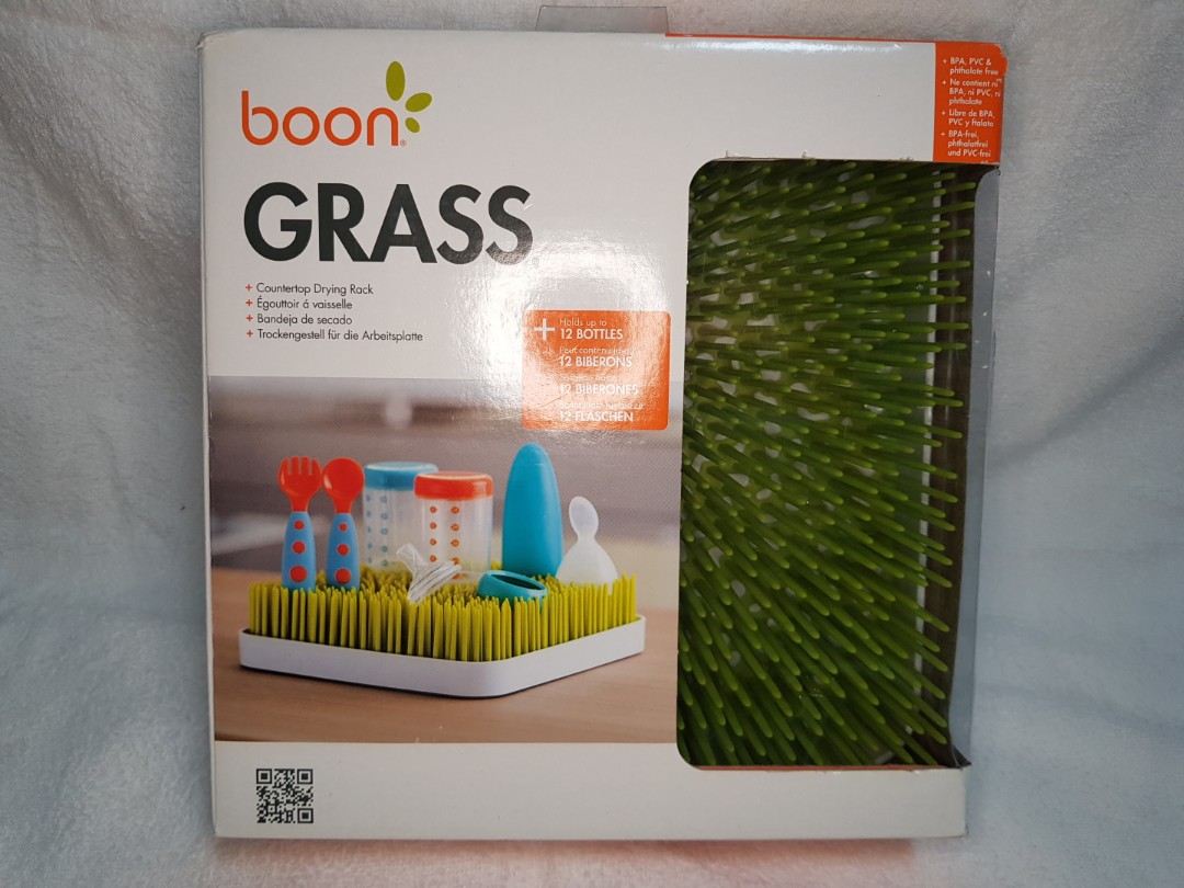 Boon Grass Countertop Drying Rack, Babies & Kids, Nursing & Feeding ...