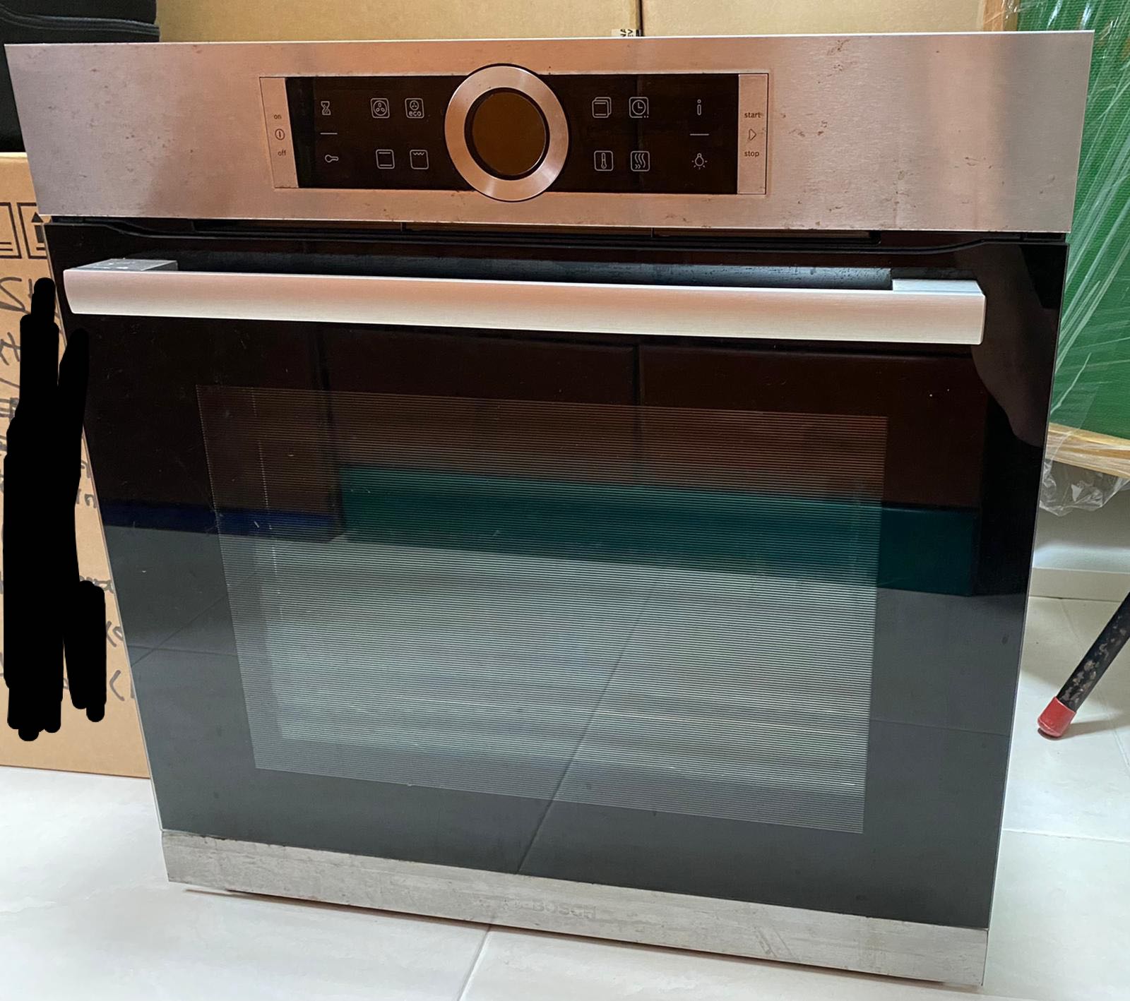 Bosch Serie 8 Built in Oven Stainless Steel, TV & Home Appliances ...