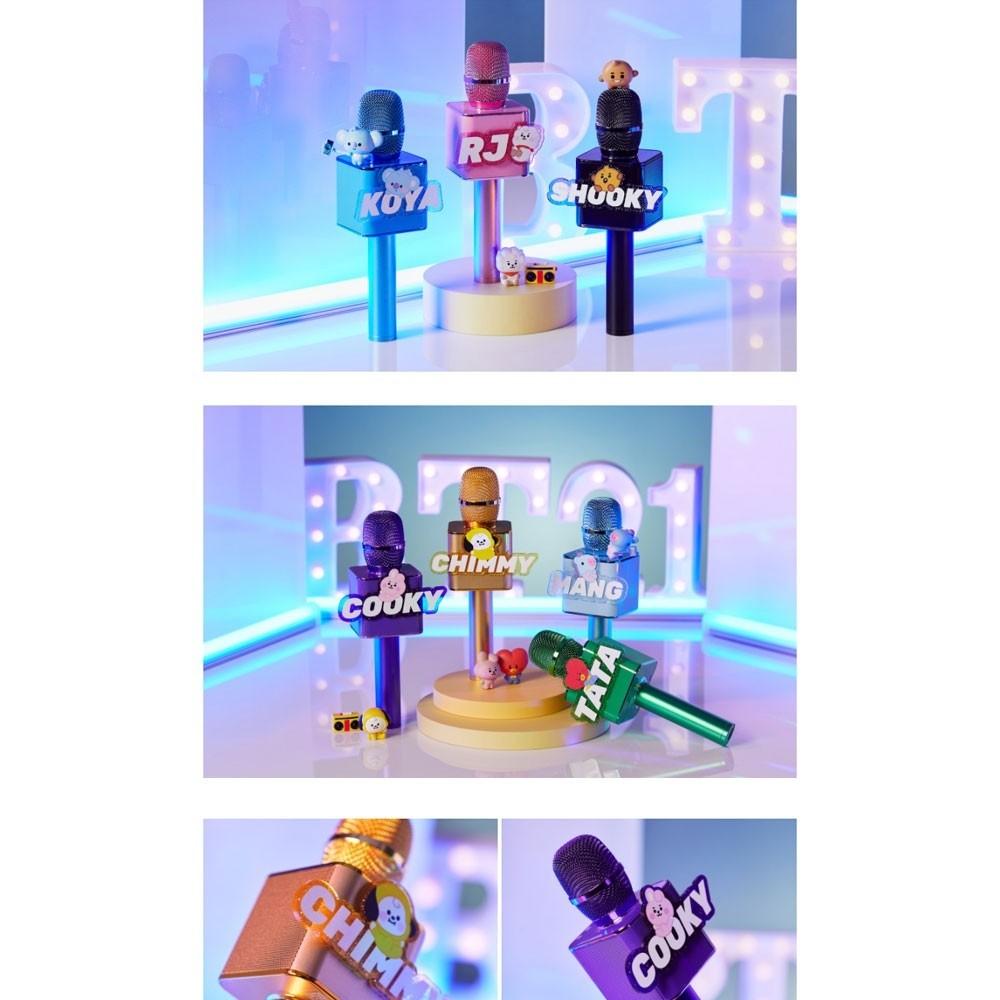 BT21 BABY ROYCHE BLUETOOTH MICROPHONE, Hobbies & Toys, Memorabilia & Collectibles, K-Wave on ...