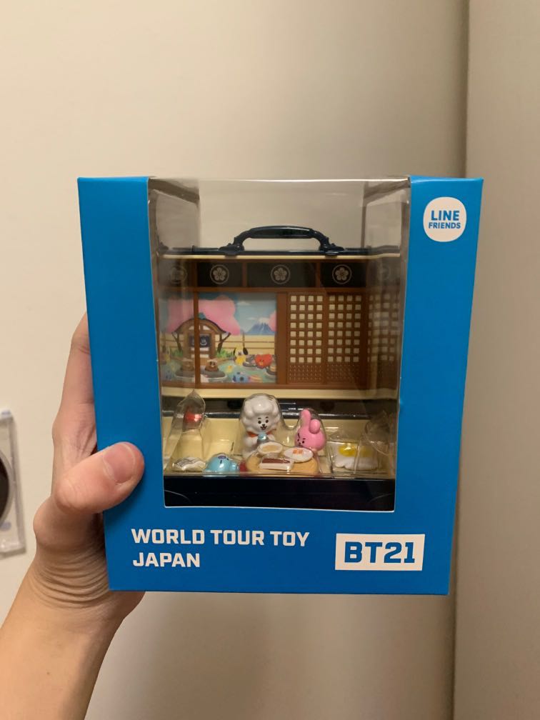 BT21 world tour Japan toy, Hobbies & Toys, Memorabilia & Collectibles ...