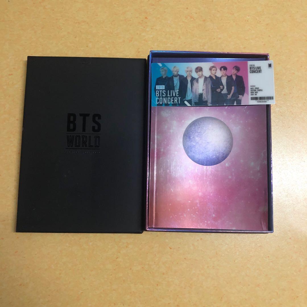 BTS BTS WORLD DVD 全set連海報, 興趣及遊戲, 收藏品及紀念品, 韓流 - Carousell