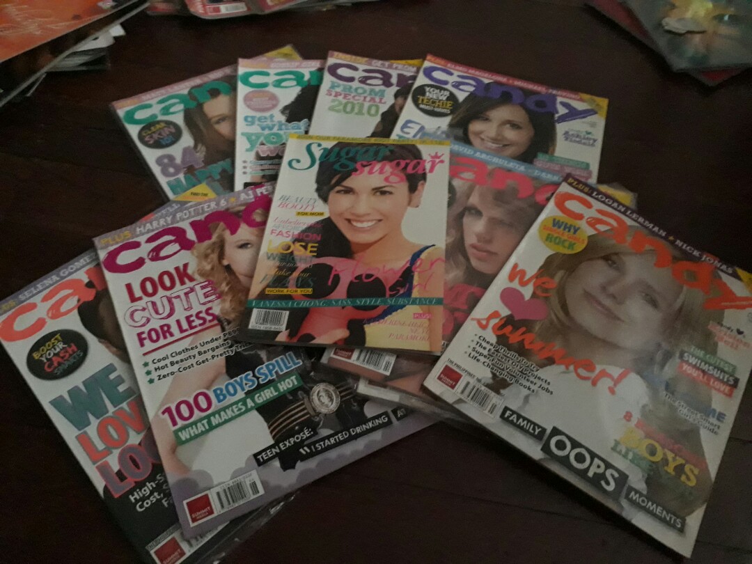 Candy Magazines, Hobbies & Toys, Books & Magazines, Magazines on Carousell