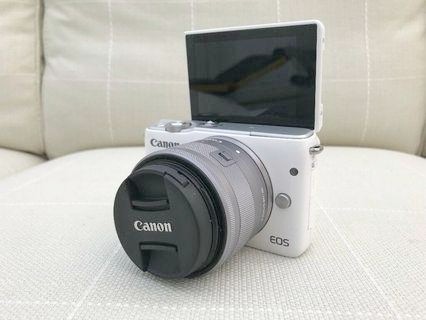 Canon Eos M10 Flipscreen Vlog Wifi Mirrorless, Photography, Cameras on ...