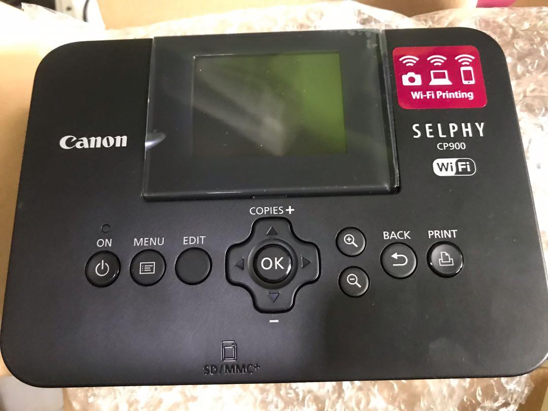 Canon Selphy C900 & ink/paper set box, Computers & Tech, Printers ...