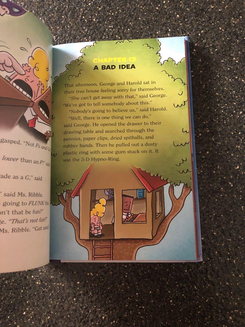 Captain underpants and the wrath of the wicked wedgie woman, Hobbies ...