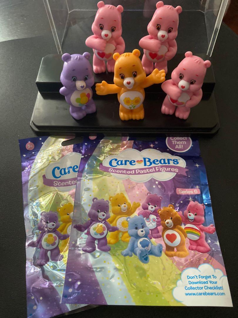 Care Bears Scented Pastel Figures Series 6, Hobbies & Toys, Toys ...