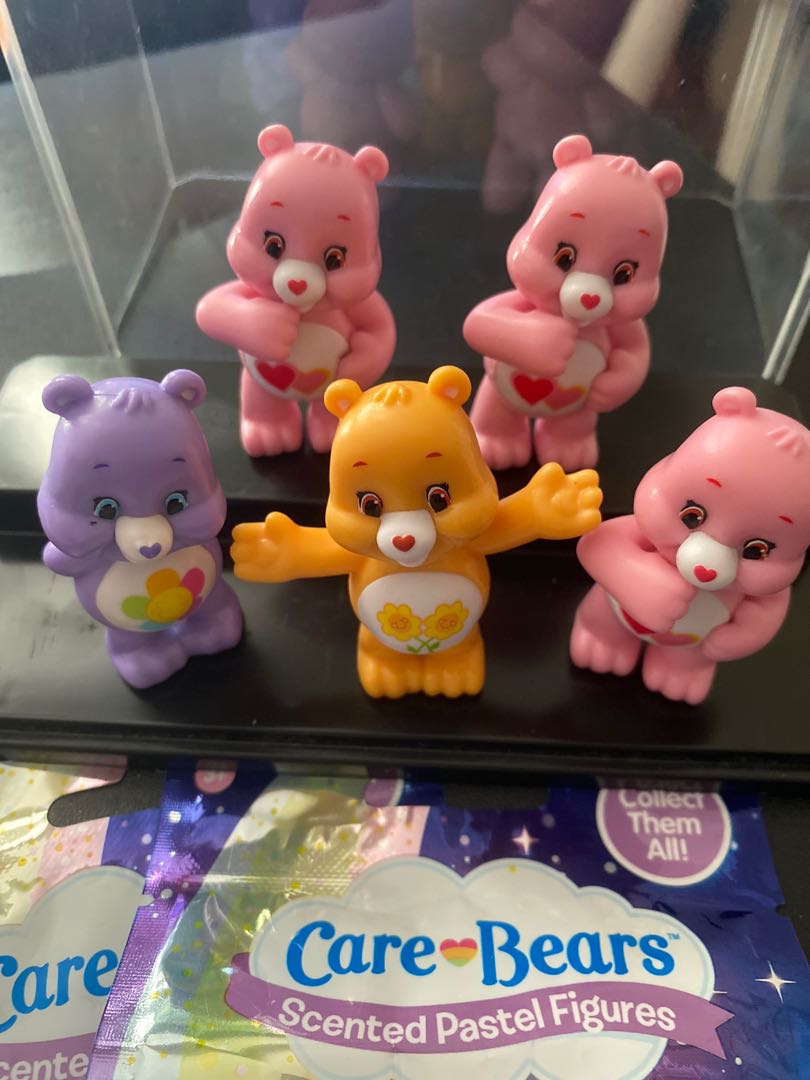 Care Bears Scented Pastel Figures Series 6, Hobbies & Toys, Toys ...
