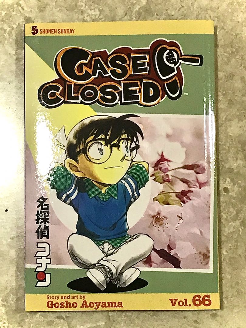Case Closed Conan Vol. 66, Hobbies & Toys, Memorabilia & Collectibles ...