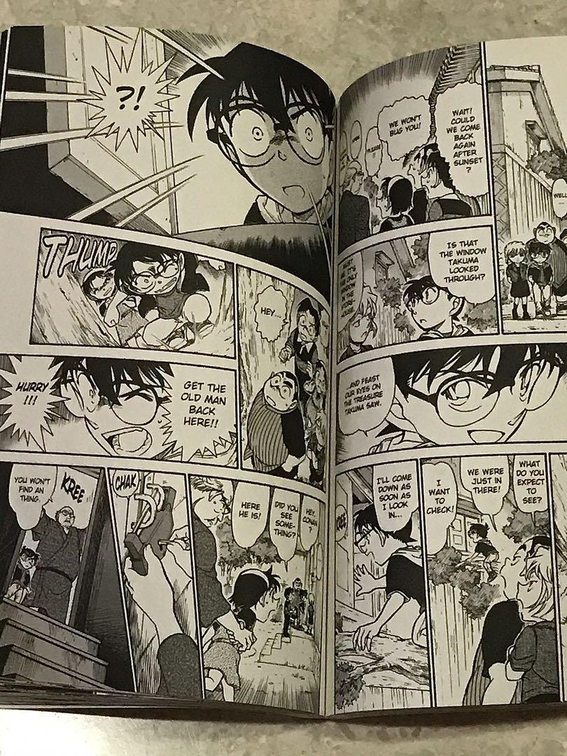 Case Closed Conan Vol. 66, Hobbies & Toys, Memorabilia & Collectibles ...