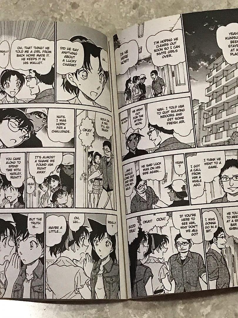Case Closed Conan Vol. 66, Hobbies & Toys, Memorabilia & Collectibles ...