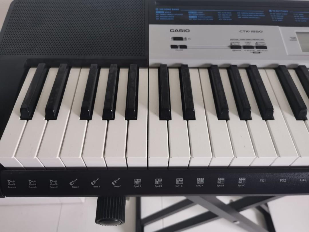 Casio beginner keyboard, Hobbies & Toys, Music & Media, Musical ...
