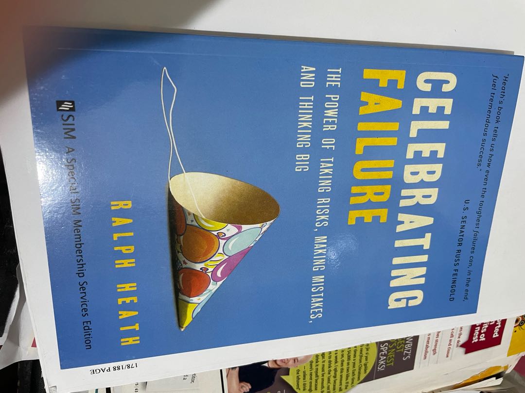 Celebrating failure SIM, Hobbies & Toys, Books & Magazines, Assessment ...