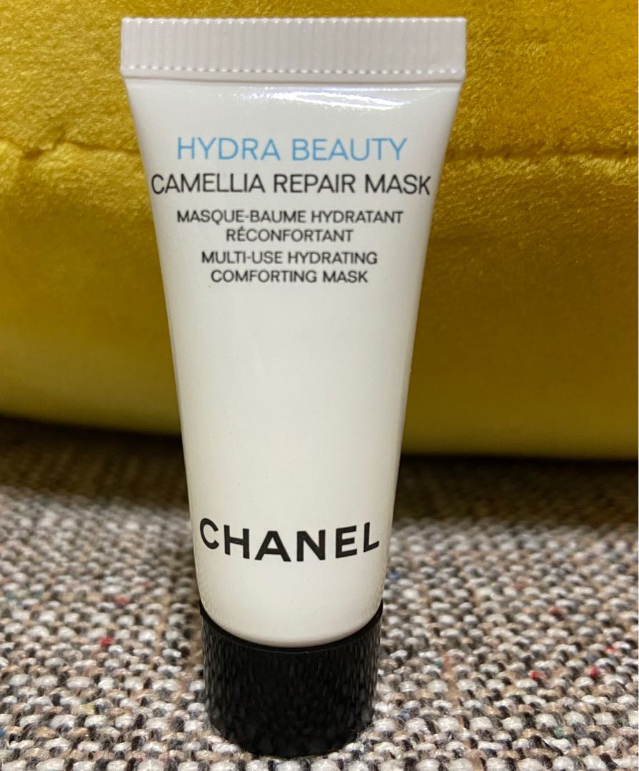 CHANEL hydra beauty camella repair mask sample, Beauty & Personal Care ...