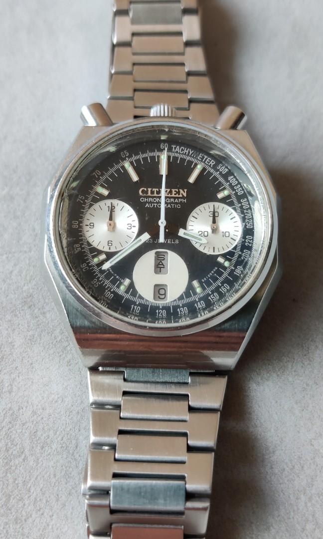 Citizen Reverse Panda Bullhead 4-901223. Not Seiko, Luxury, Watches on ...