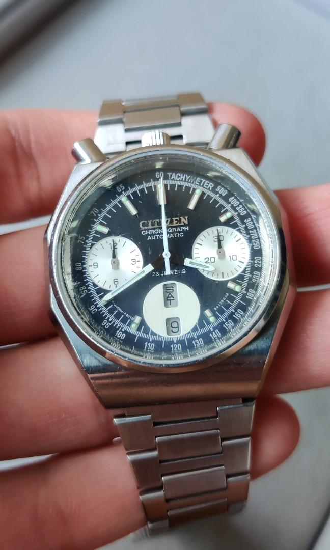 Citizen Reverse Panda Bullhead 4-901223. Not Seiko, Luxury, Watches on ...