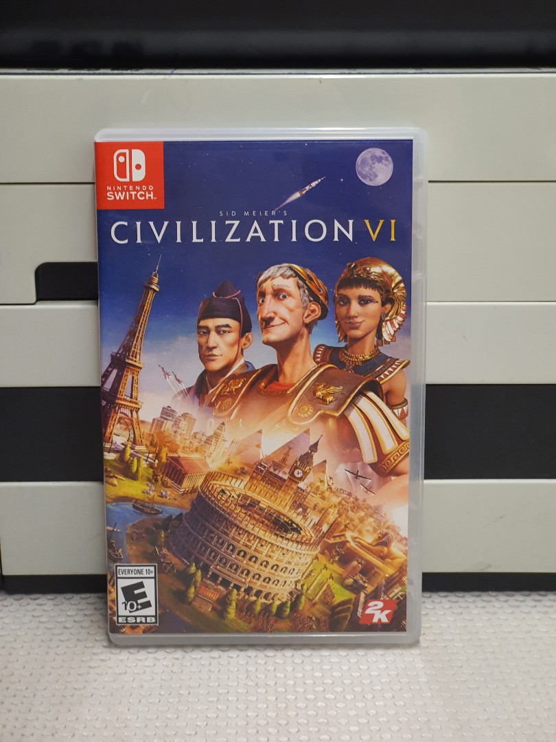 Civilisation 6 Switch, Video Gaming, Video Games, Nintendo on Carousell