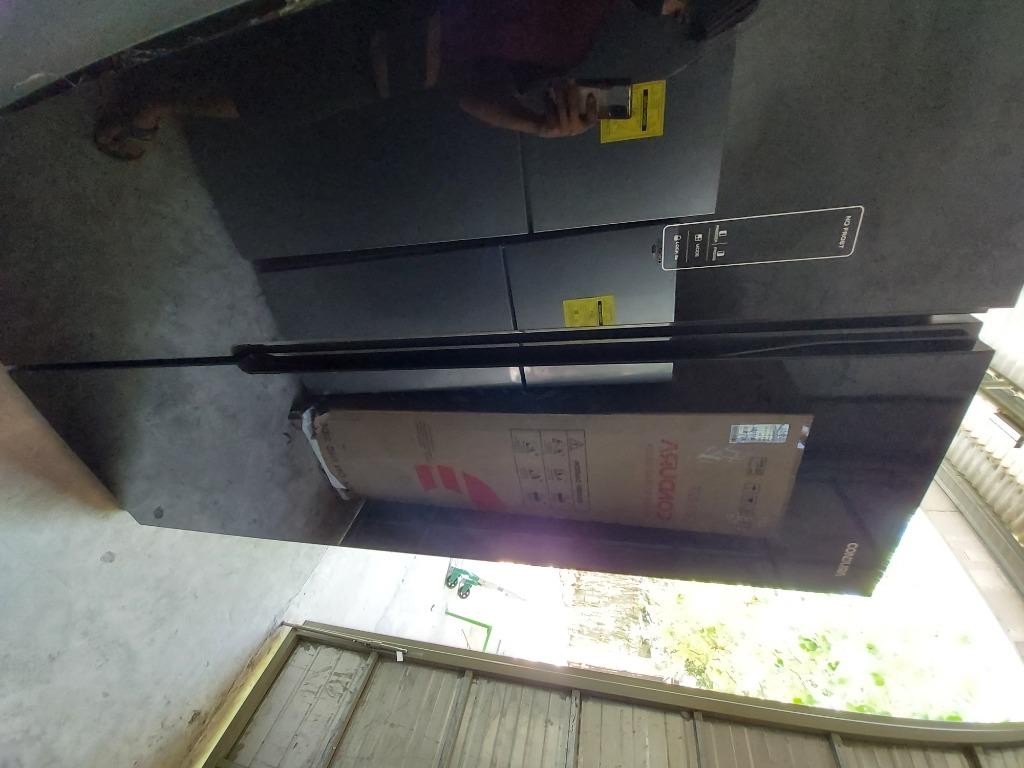 Condura 20 cu.ft No Frost Inverter Side by Side Refrigerator CSS-562i ...