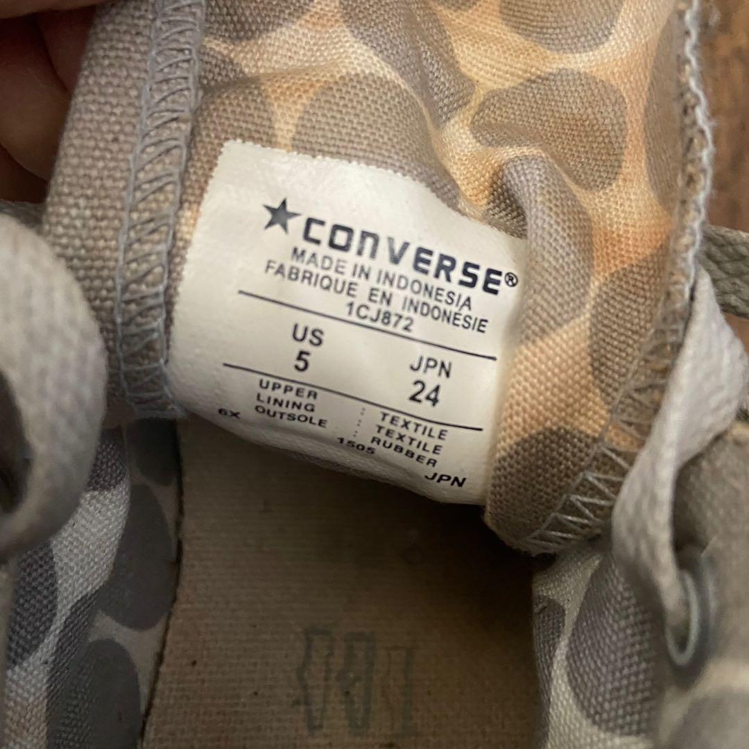 Converse Chuck Taylor fold down US 5, Women's Fashion, Footwear ...