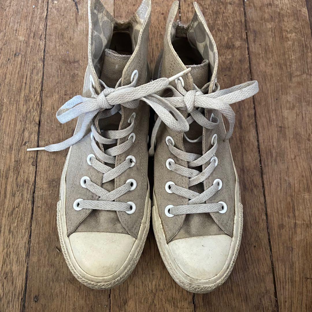 Converse Chuck Taylor fold down US 5, Women's Fashion, Footwear ...