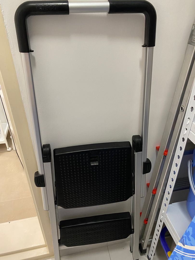 Cosco 2-step ladder, Furniture & Home Living, Furniture, Other Home ...