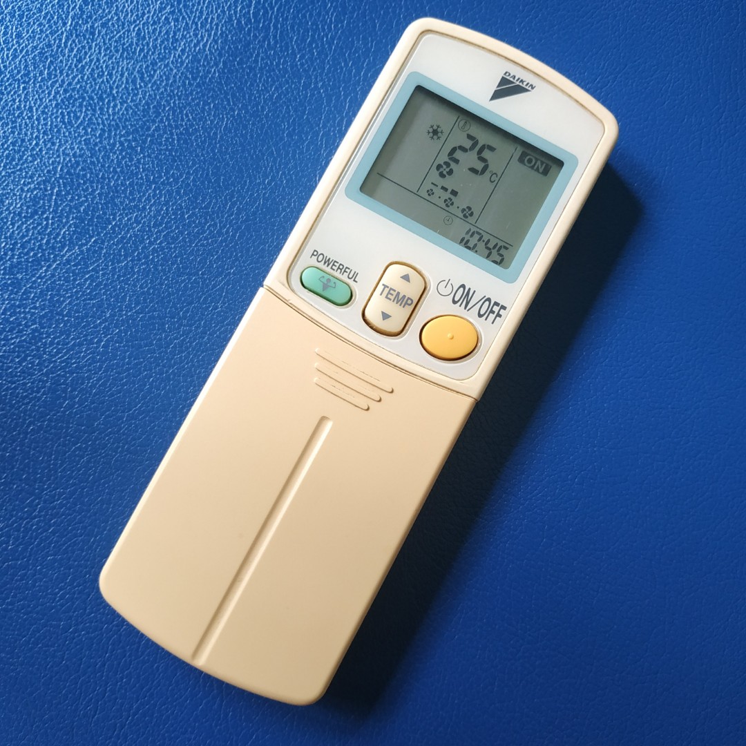 Original Daikin Air-conditioning Controller, Air Con Controller, TV ...