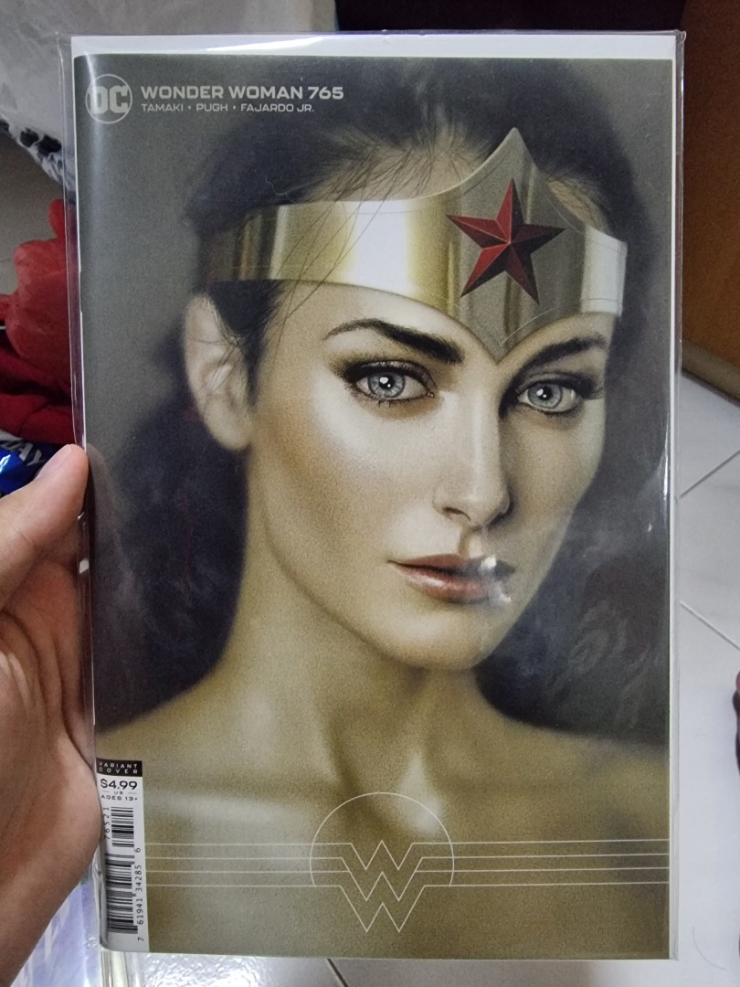 DC Comics Wonder Woman Variant Covers, Hobbies & Toys, Books ...