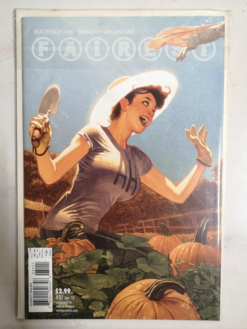 DC VERTIGO COMICS FAIREST #31, Hobbies & Toys, Books & Magazines ...