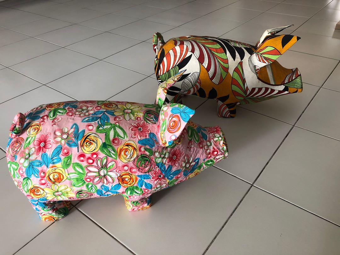 Decorative Pigs, Hobbies & Toys, Stationery & Craft, Occasions & Party ...