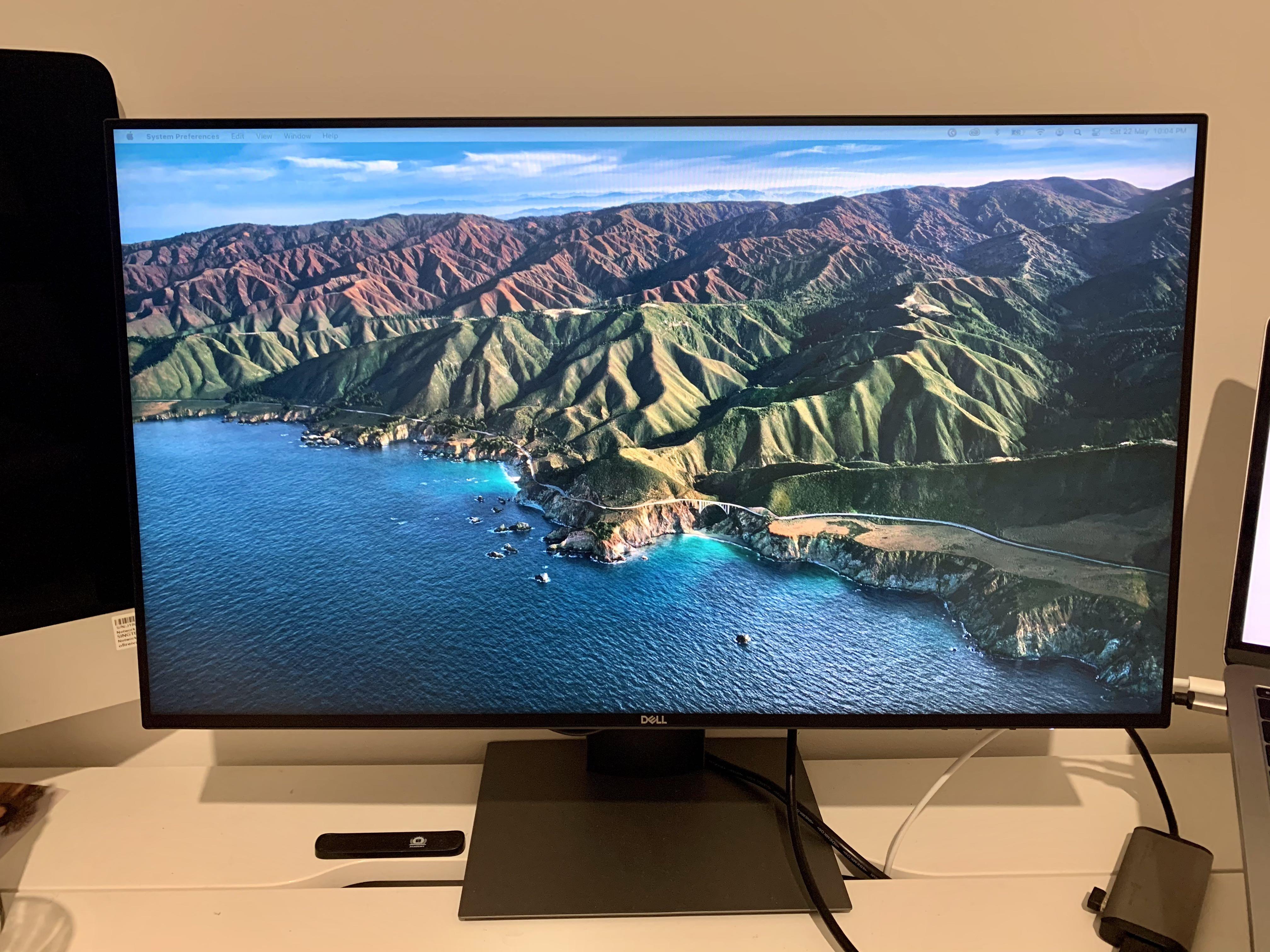Dell UltraSharp U2419H - 4 months old, Computers & Tech, Parts ...