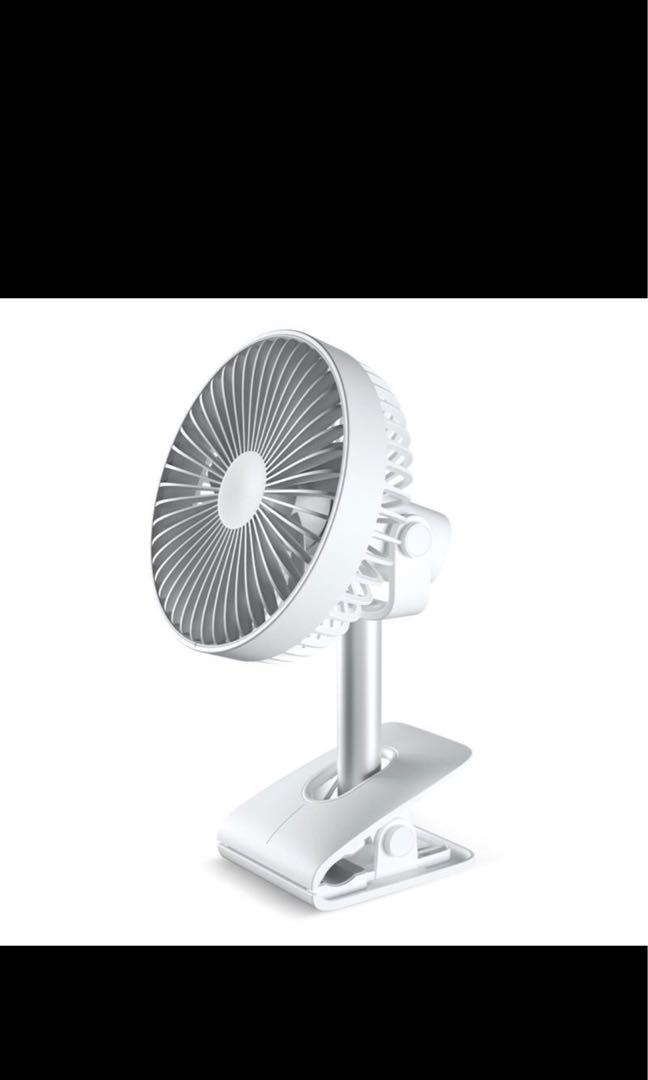 Desk fan with clamp, Furniture & Home Living, Lighting & Fans, Fans on ...