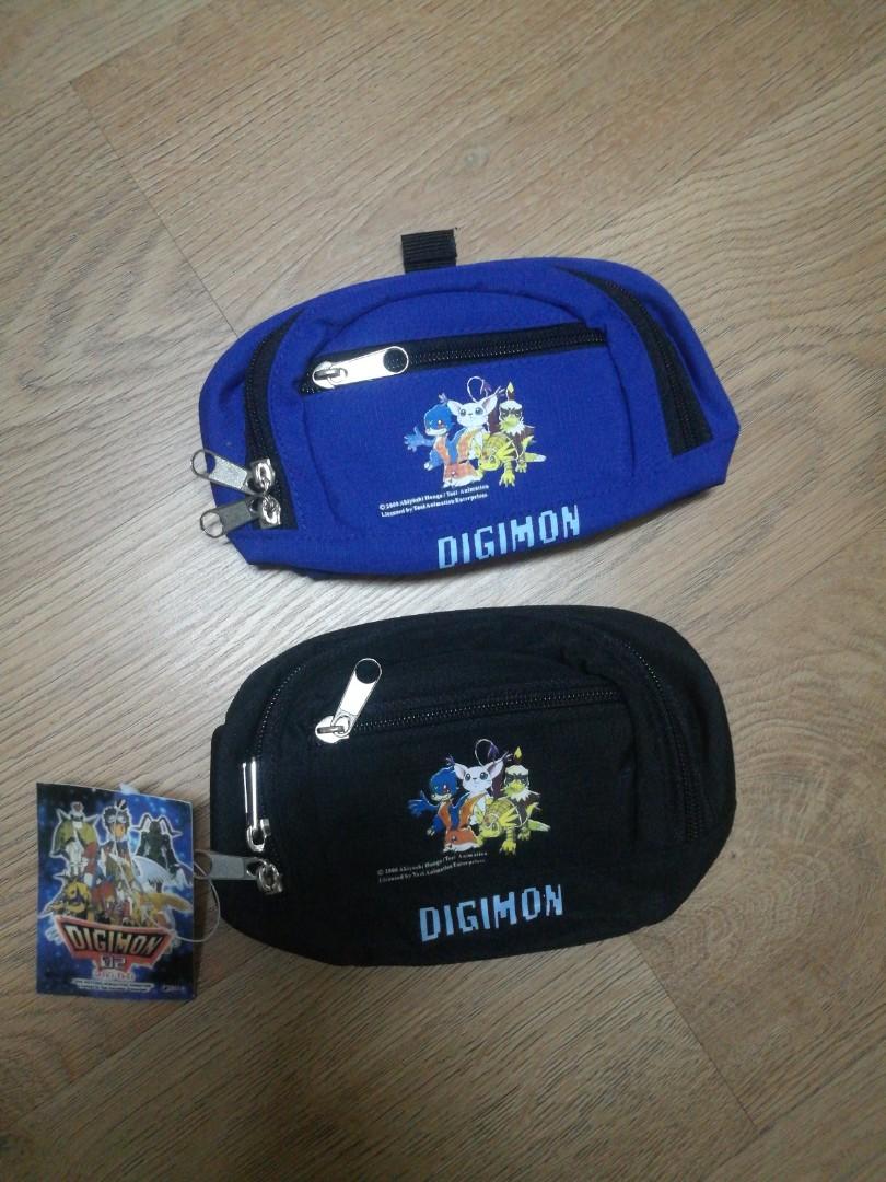 Digimon waist bag, Hobbies & Toys, Collectibles & Memorabilia, Fan ...