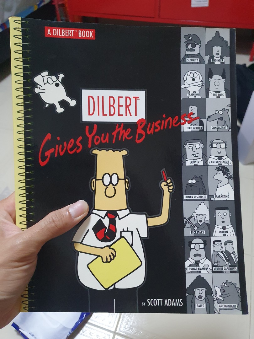 Dilbert Comics, Hobbies & Toys, Books & Magazines, Comics & Manga on ...