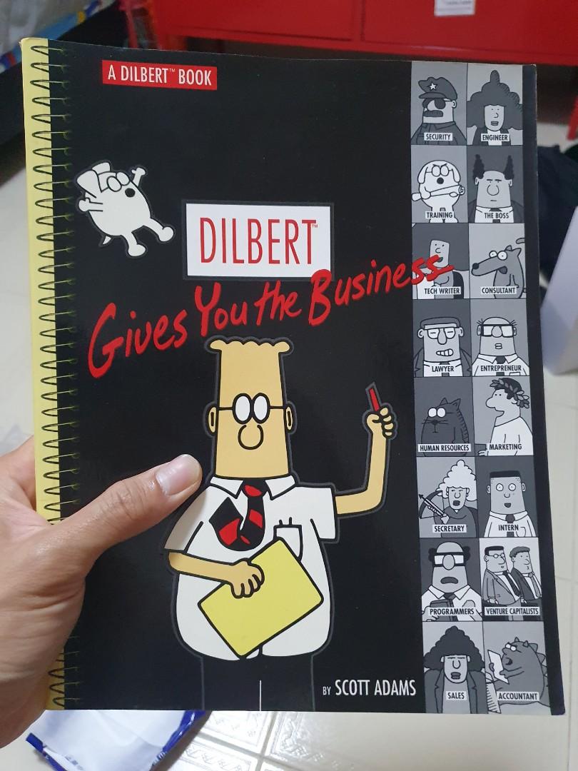 Dilbert Comics, Hobbies & Toys, Books & Magazines, Comics & Manga on ...