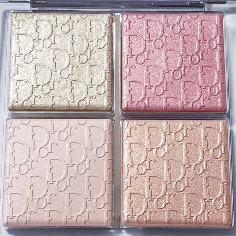 Dior Backstage Glow Face Palette – Rose Gold, Beauty & Personal Care, Face, Makeup on Carousell