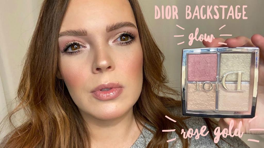 Dior Backstage Glow Face Palette – Rose Gold, Beauty & Personal Care, Face, Makeup on Carousell