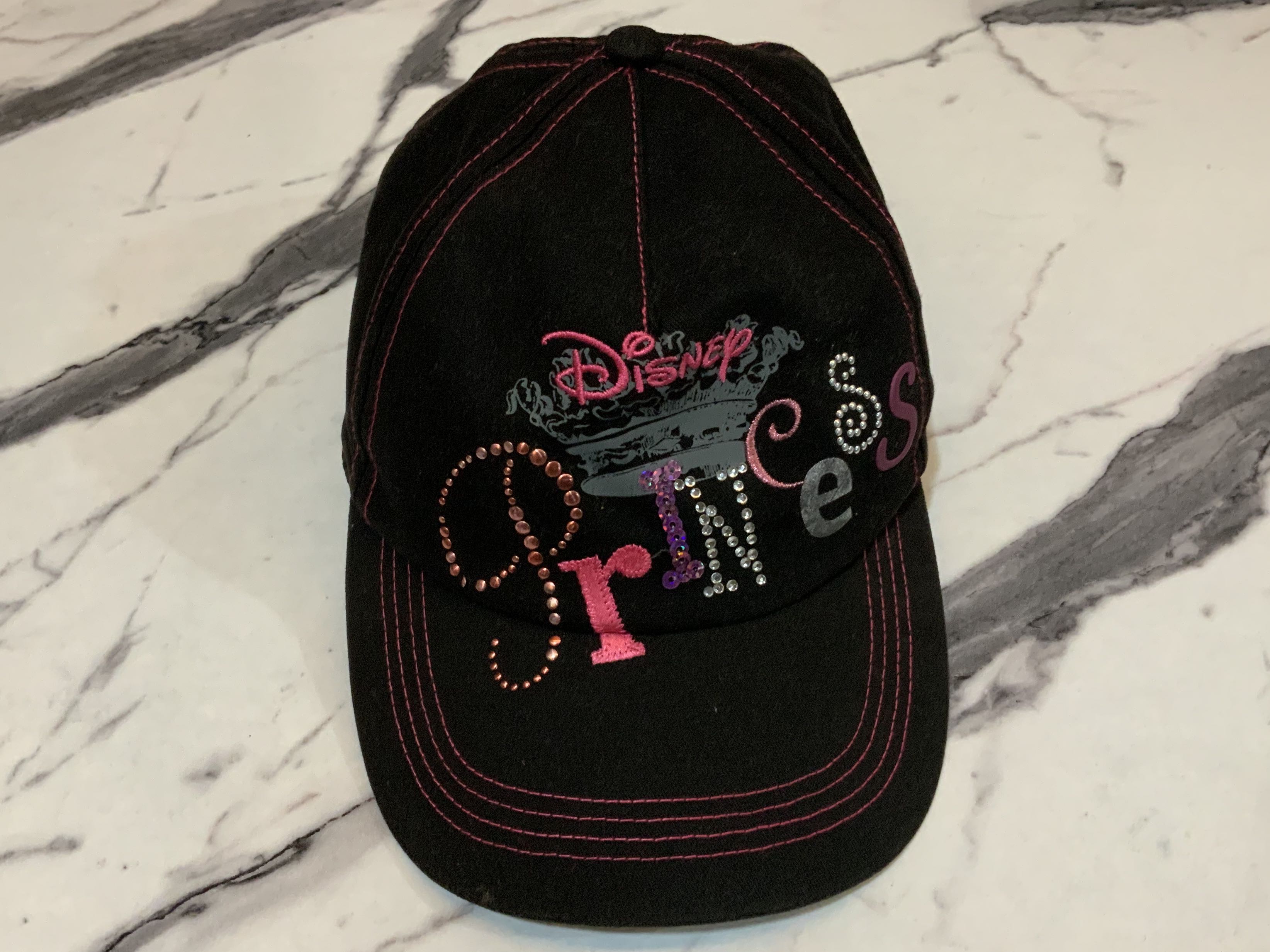 Disney Princess Cap, Men's Fashion, Watches & Accessories, Caps & Hats ...