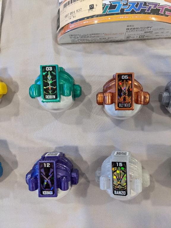 DX Kamen Rider Ghost Driver + Eyecon Set, Hobbies & Toys, Toys & Games on Carousell