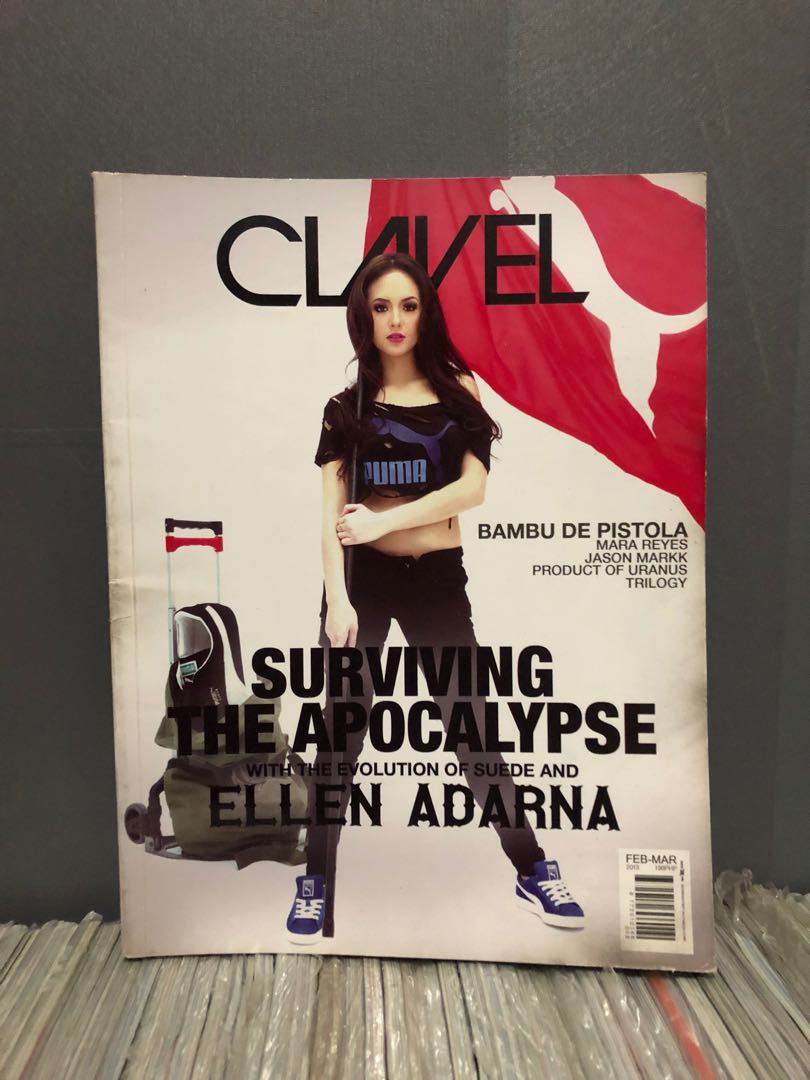 Ellen Adarna - Clavel Magazine, Hobbies & Toys, Books & Magazines ...