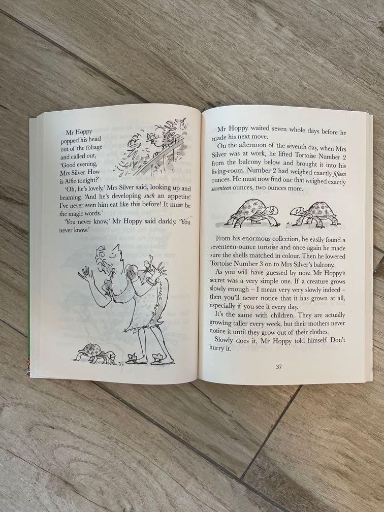 Esio Trot (Roald Dahl), 興趣及遊戲, 書本 & 文具, 小朋友書 - Carousell