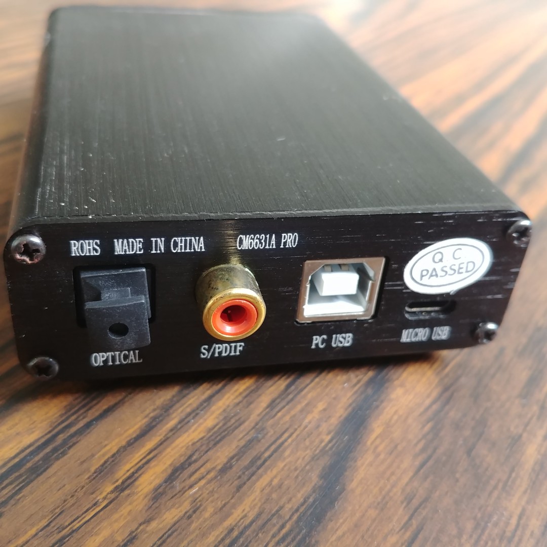 ESS 9023 DAC, Audio, Other Audio Equipment on Carousell