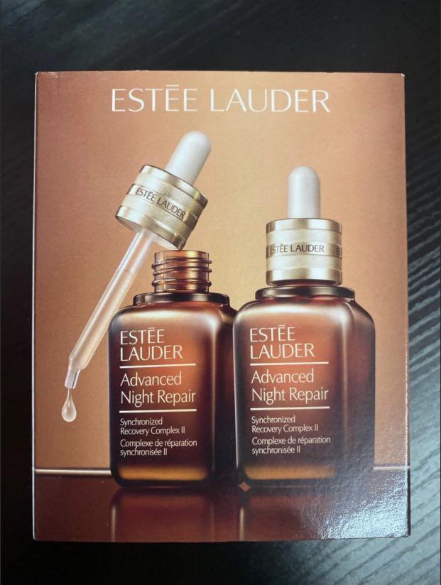 Estee Lauder Advanced Night Repair Duo Set, Beauty & Personal Care ...