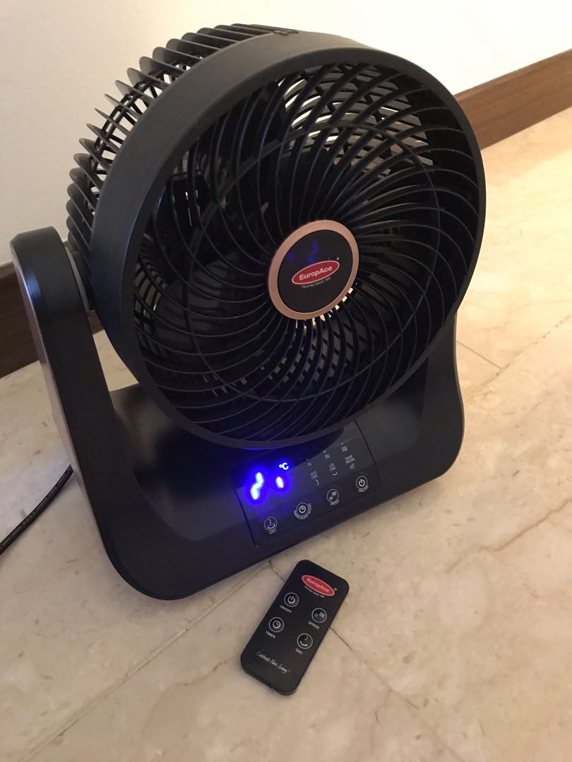 Europace circulation fan, Furniture & Home Living, Lighting & Fans ...