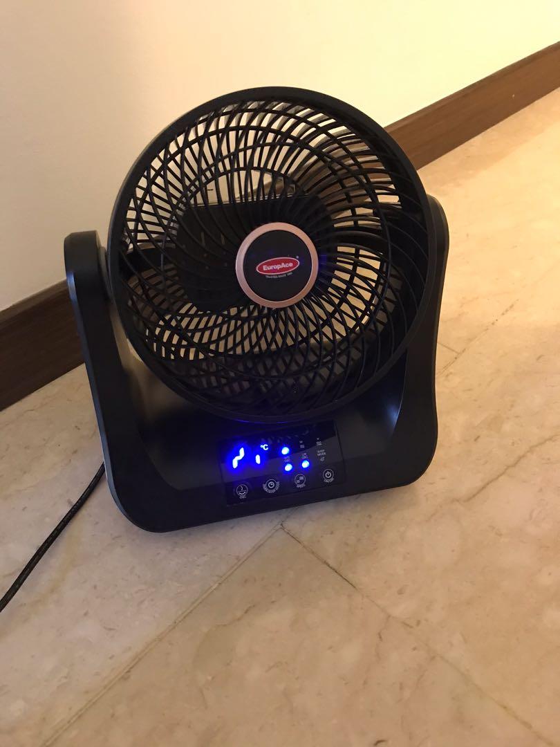Europace circulation fan, Furniture & Home Living, Lighting & Fans ...